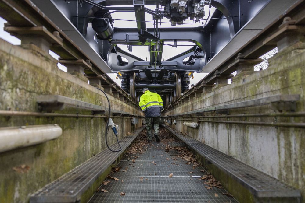 Greenbrier's intermodal wagons for Dutch army | Latest Railway News