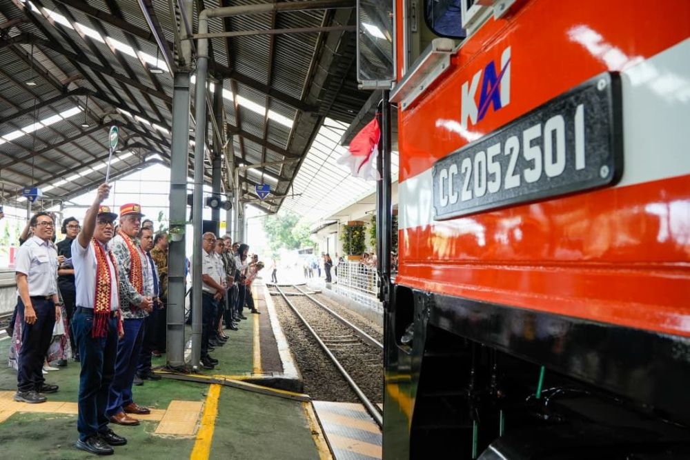 Progress Rail with first locomotives for PT KAI | Latest Railway News