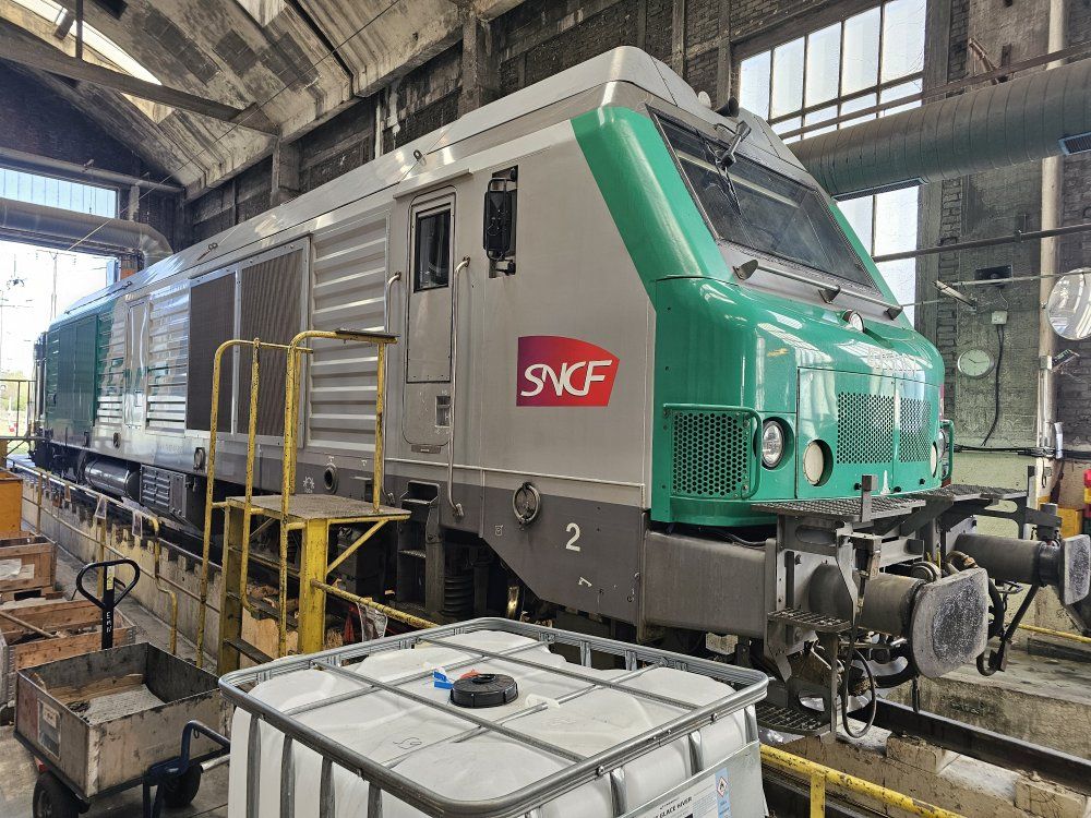24 former Fret SNCF locomotives are for sale | Latest Railway News