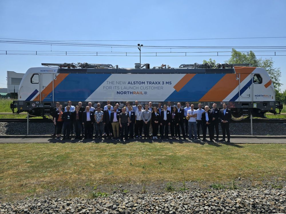 Northrail presents Alstom Traxx MS in France | Latest Railway News