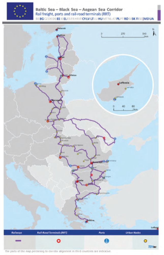 Rail Baltica's enhanced role in TEN-T corridors | Latest Railway News