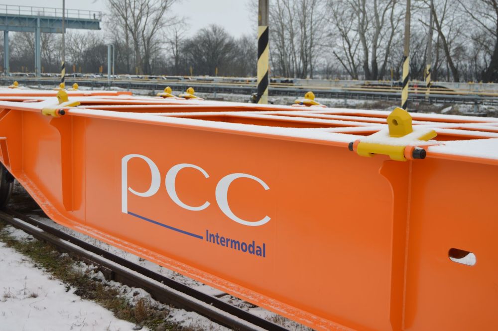 PCC Intermodal with 100 new container wagons | Latest Railway News
