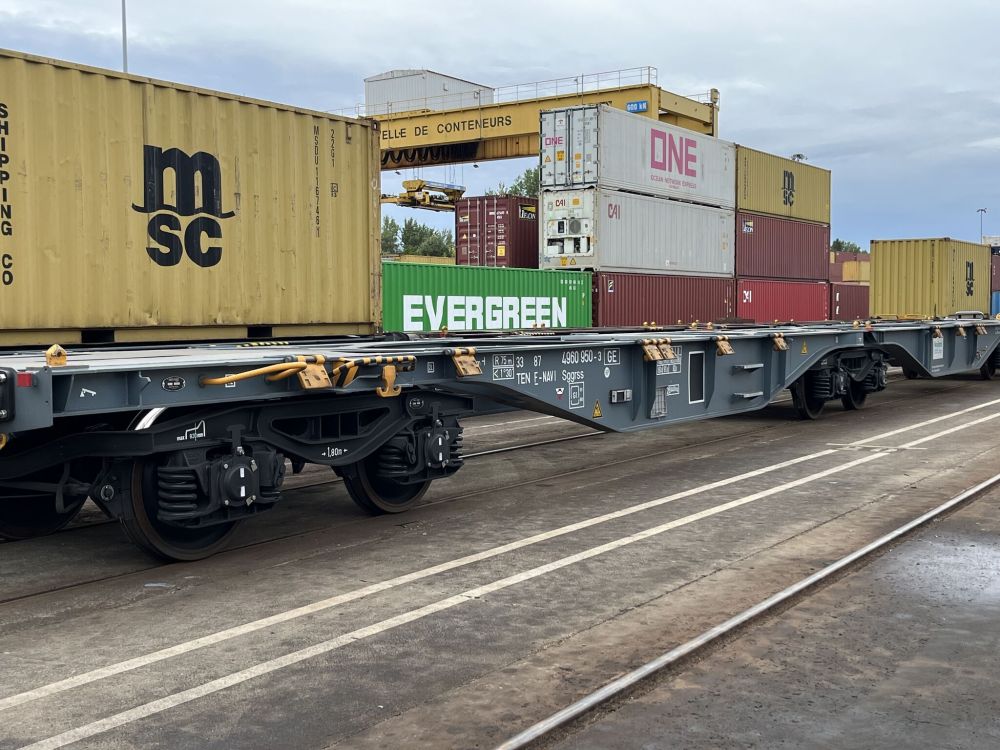 10 new combined rail freight services in France | Dernières nouvelles ...