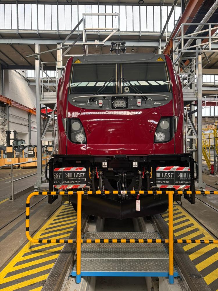 First ARF Alstom TRAXX MS3 technically accepted | Latest Railway News