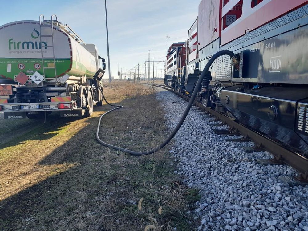 DB opens HVO filling station in eastern Germany | Latest Railway News