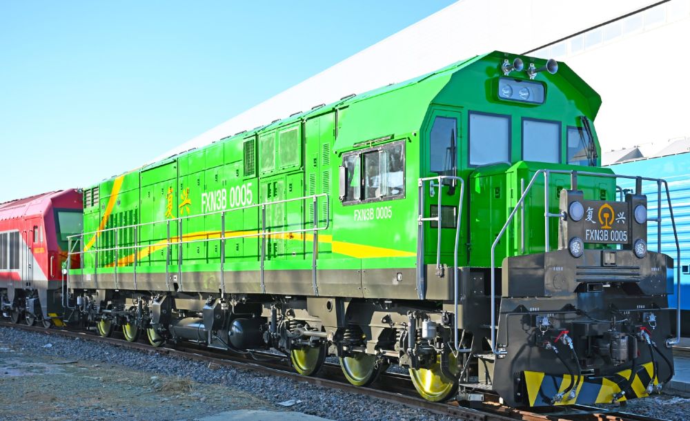 Hybrid shunting locomotives for Beijing | Latest Railway News