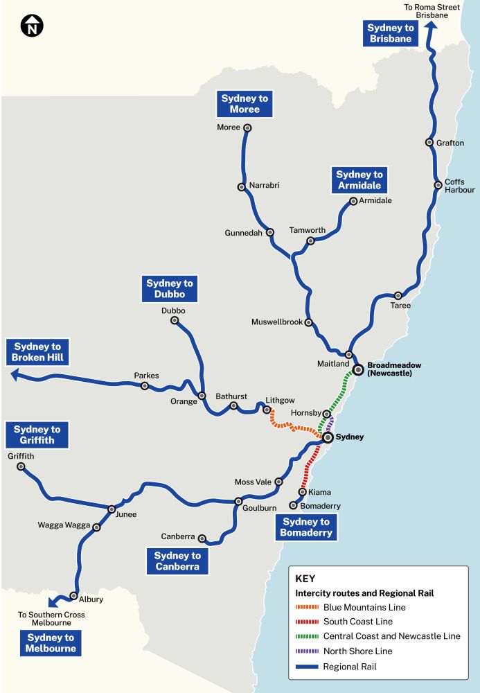 NSW in Australia with new CAF bi-modal trainsets | Latest Railway News