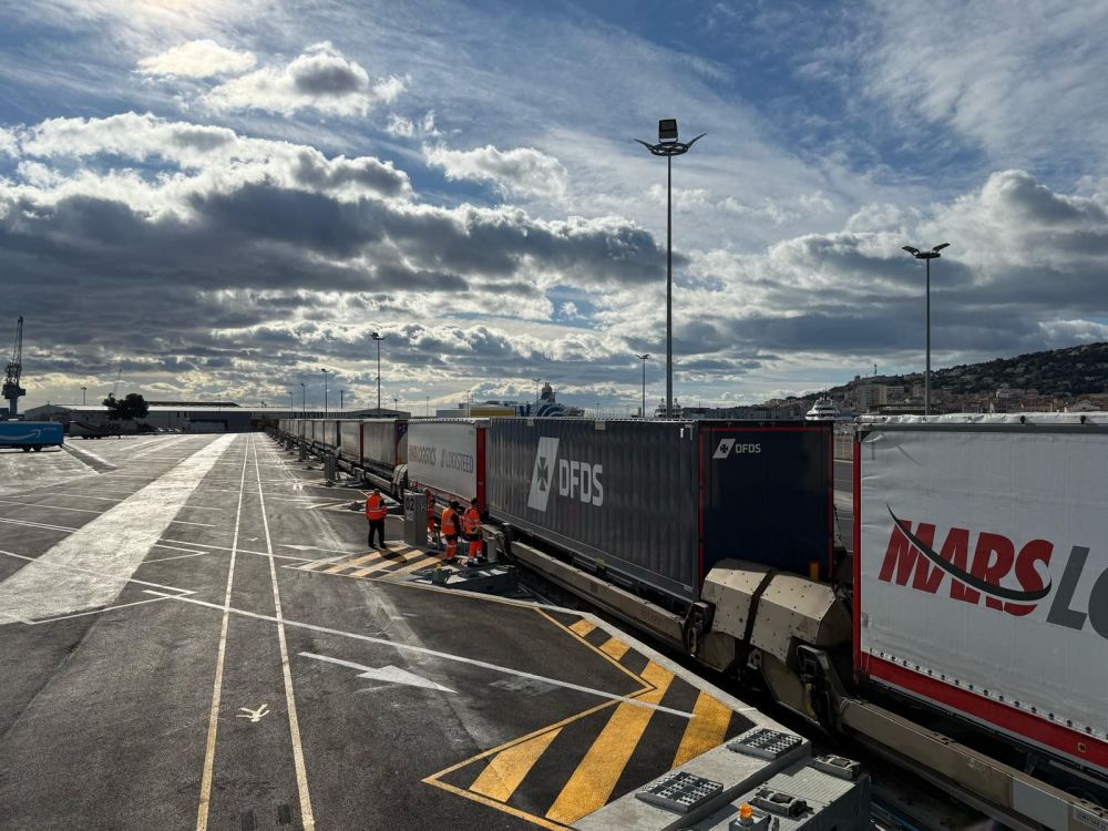 Port rail terminal in Sète begins operations | Latest Railway News