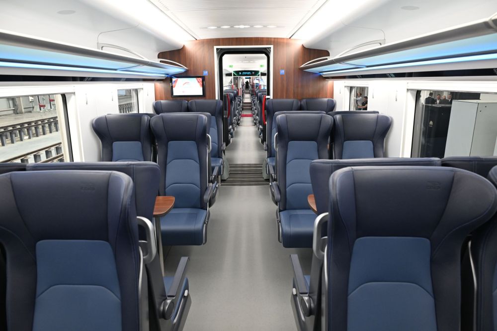 Srbijavoz presents new CRRC Soko high-speed train | Latest Railway News