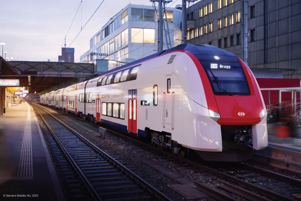 SBB chooses Siemens to deliver 116 S-Bahn trains | Latest Railway News