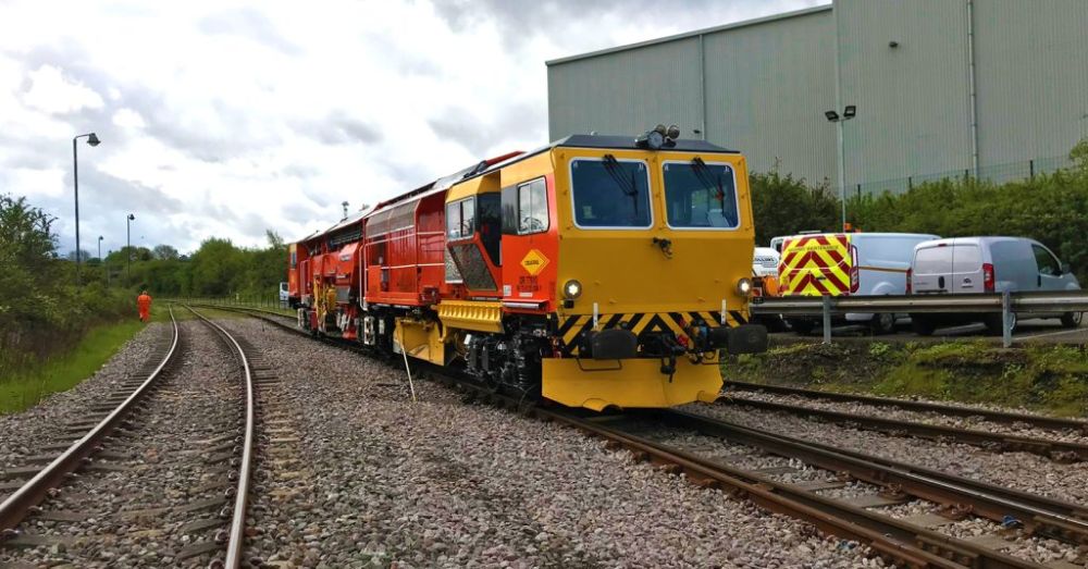Colas Rail UK with new tampering machines | Latest Railway News