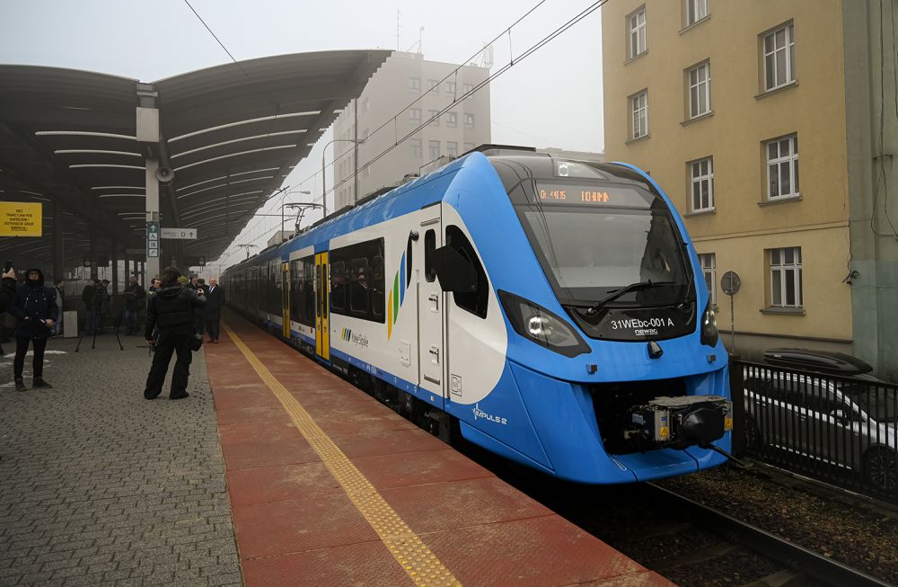 Koleje Slaskie deploys first Newag Impuls 2 unit | Latest Railway News