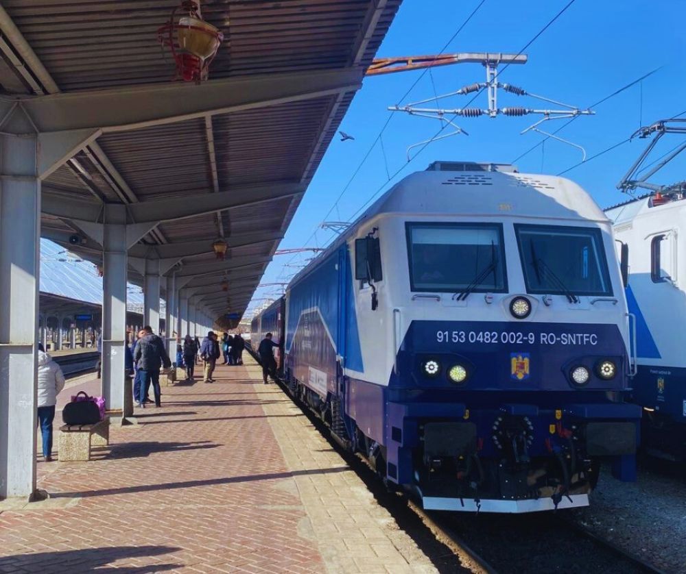 RELOC Craiova performance tests Elasmo locomotive | Latest Railway News