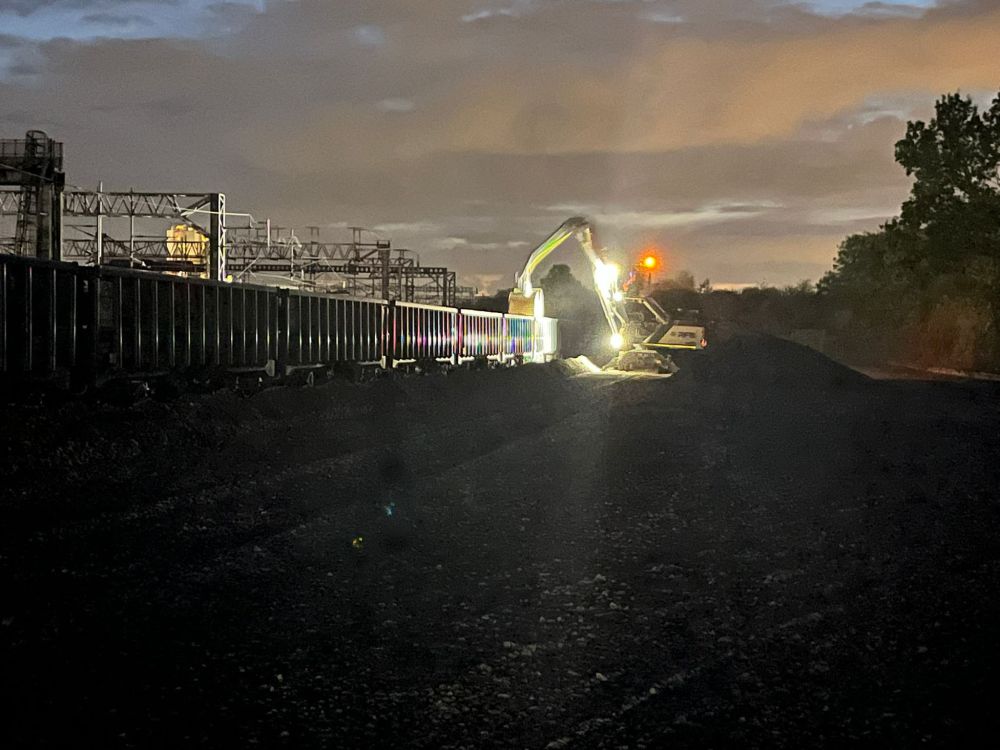 Tarmac opens new aggregates depot in Rugby | Latest Railway News