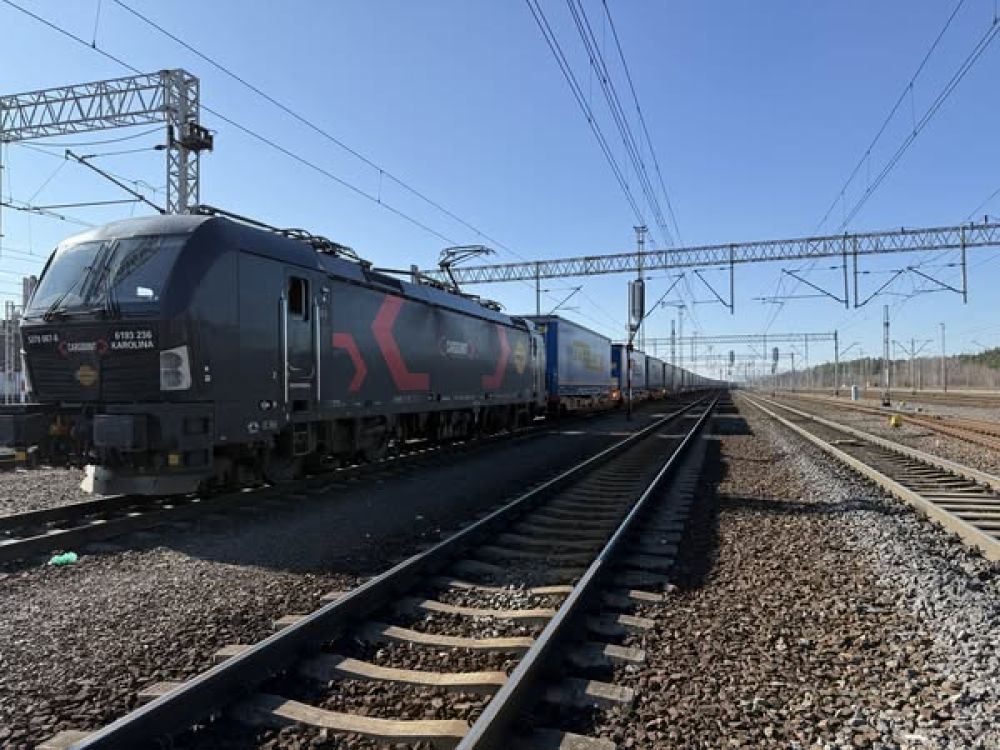 New Freightliner Rotterdam - Rzepin line | Latest Railway News