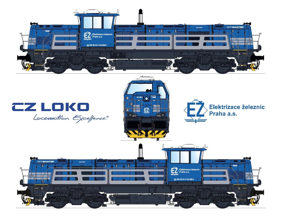 CZ LOKO nears 100 completed EffiShunters 1000 | Latest Railway News