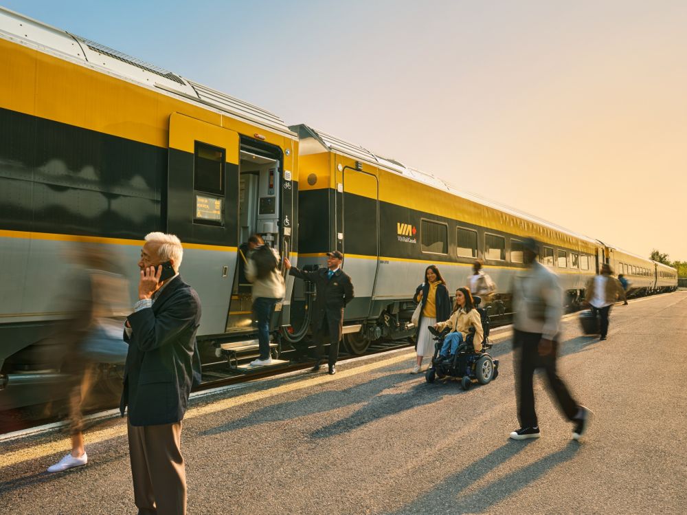 New VIA Rail trainsets enter service in Ontario | Latest Railway News