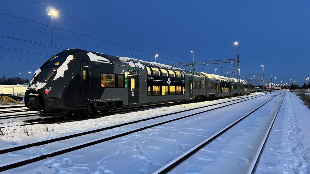 SJ deployes modernized Alstom X40 units in Sweden | Latest Railway News
