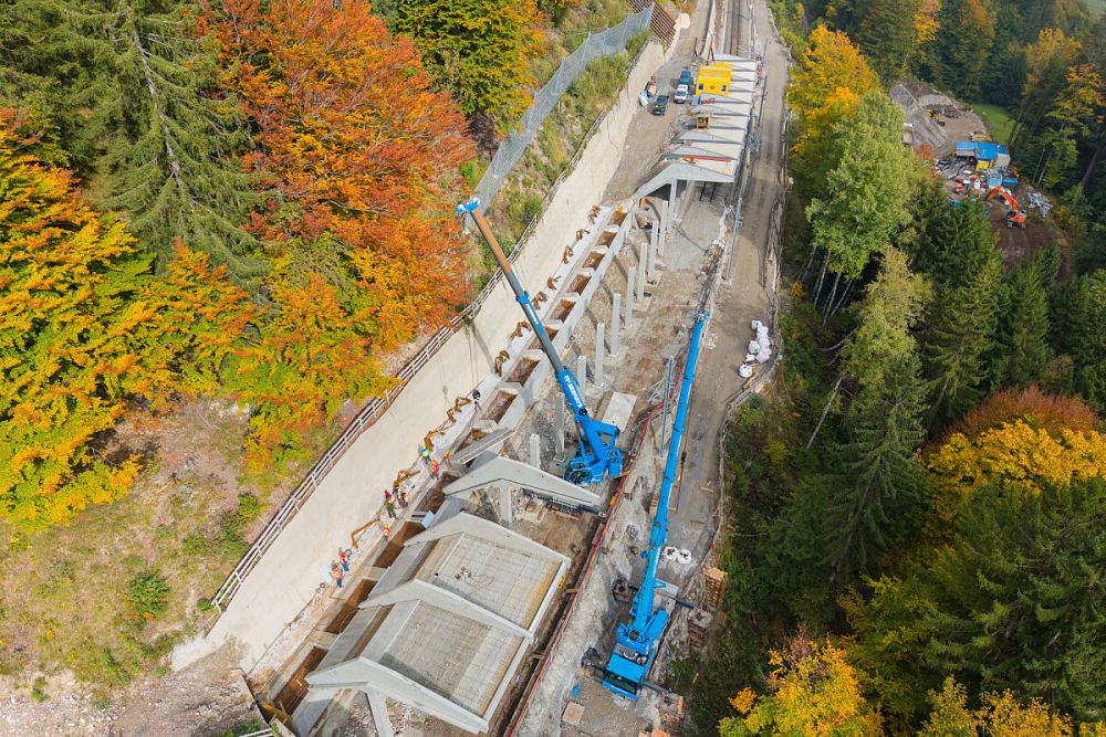 ÖBB resumed train services on Arlberg line | Dernières nouvelles ...