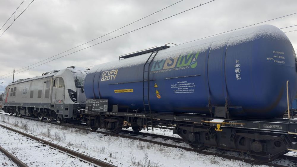 Grupa Azoty Koltar directly cooperates with UZ | Latest Railway News