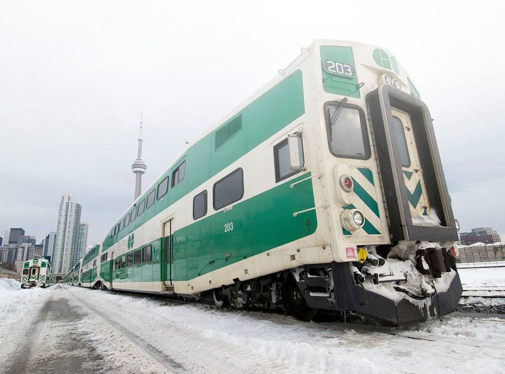 Alstom will modernize bi-level cars for Metrolinx | Latest Railway News