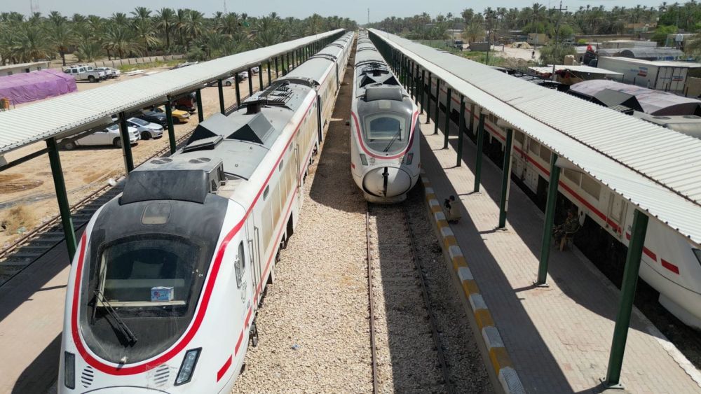 Financing for new Iraqi north-south rail corridor | Latest Railway News