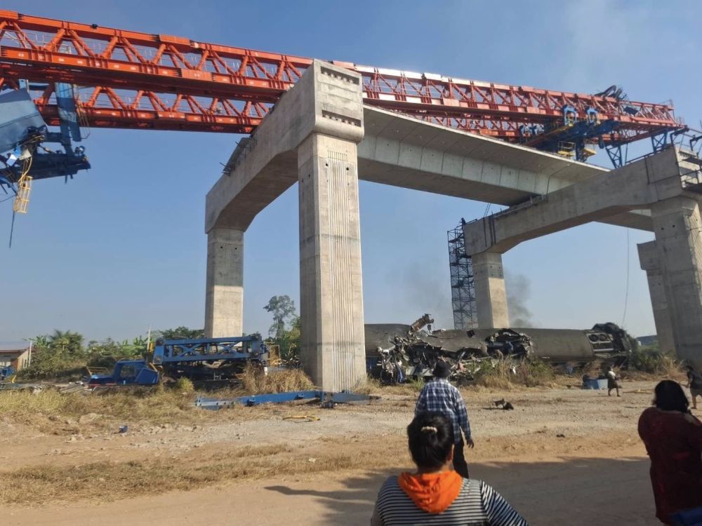 Tajskie Koleje Państwowe prowadzą dochodzenie w sprawie zawalenia się ...