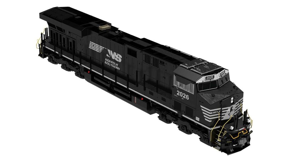 New locomotives and double-stack route for NS | Latest Railway News