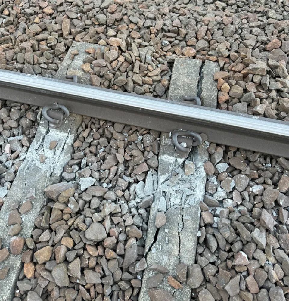 Riparazioni estensive in corso dopo il deragliamento di Sørlandsbanen ...