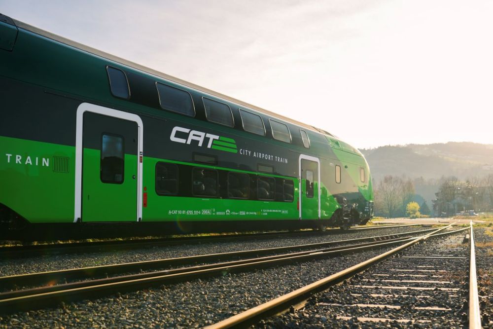 CAT Selects Stadler KISS for Airport Express | Neueste Eisenbahnnachrichten