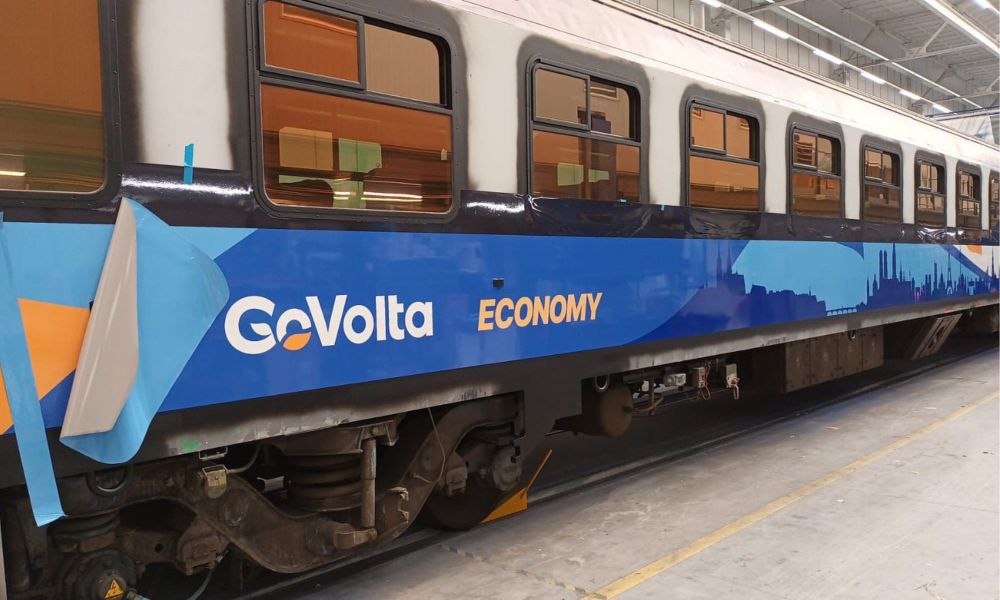 GoVolta launches trains with modernized wagons | Latest Railway News