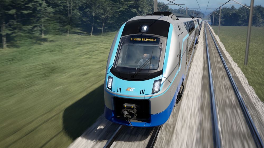 PKP Intercity signe un accord avec Alstom pour les trains Coradia Max ...