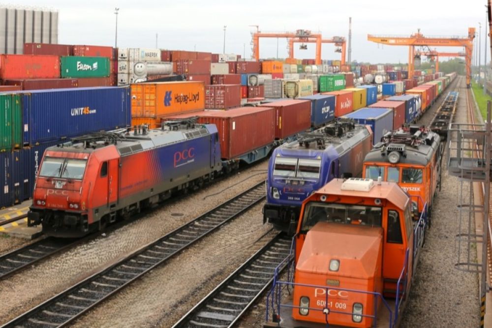 Record of intermodal rail in Poland in Q1 2025 | Latest Railway News