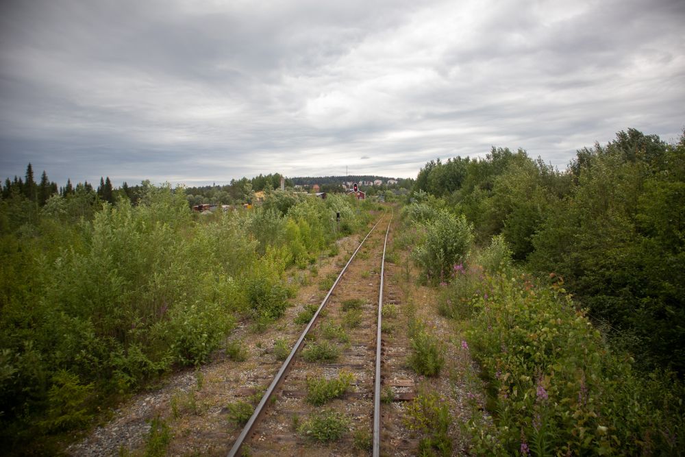 Inlandsbanan as the only north-south Swedish link | Latest Railway News