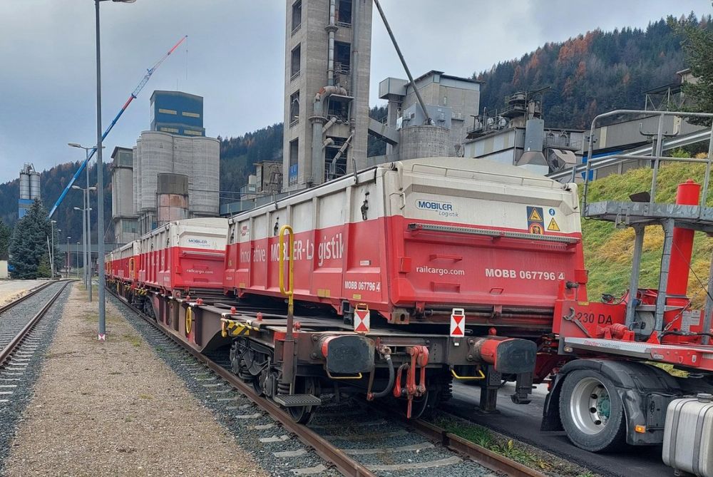 Rail Cargo Group with 2,000 MOBILER containers | Latest Railway News