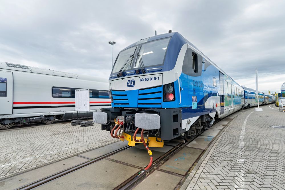 Siemens Mobility setzt mit Vectrain und dem 230 km/h schnellen Vectron ...