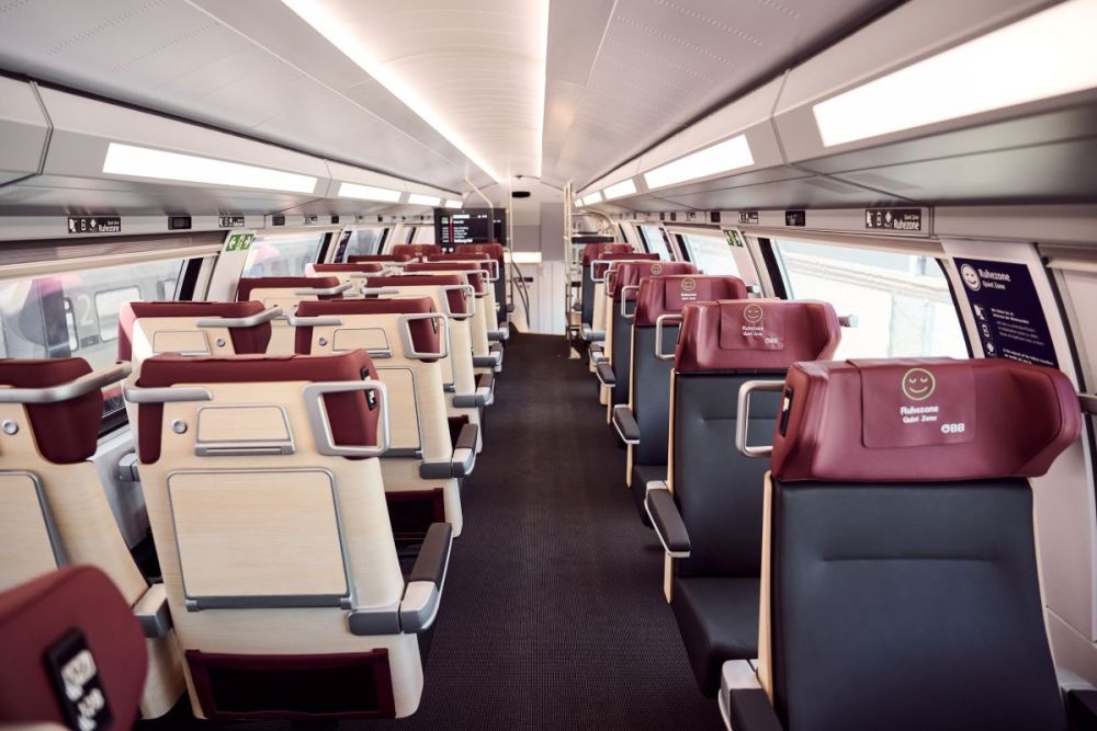 ÖBB presents new double-deck Railjet trainset | Latest Railway News