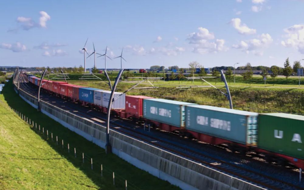 Dutch freight rail decreased by 7% in 2024 | Latest Railway News