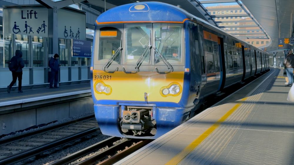 Southeastern's mid-life Class 376 refurbishment | Latest Railway News
