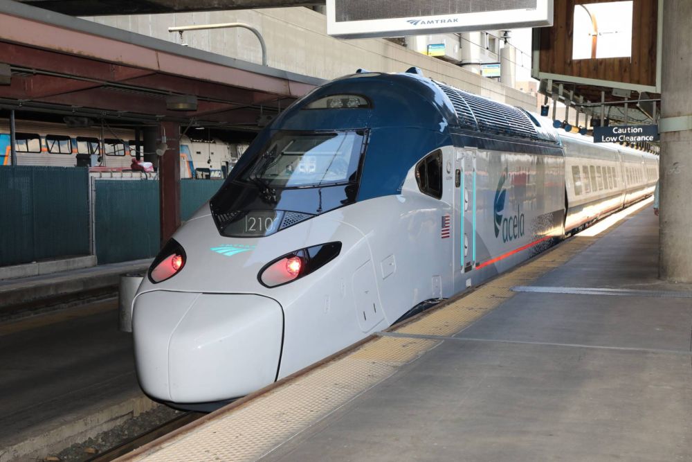 NextGen Acela by Amtrak starts September 2025 | Latest Railway News