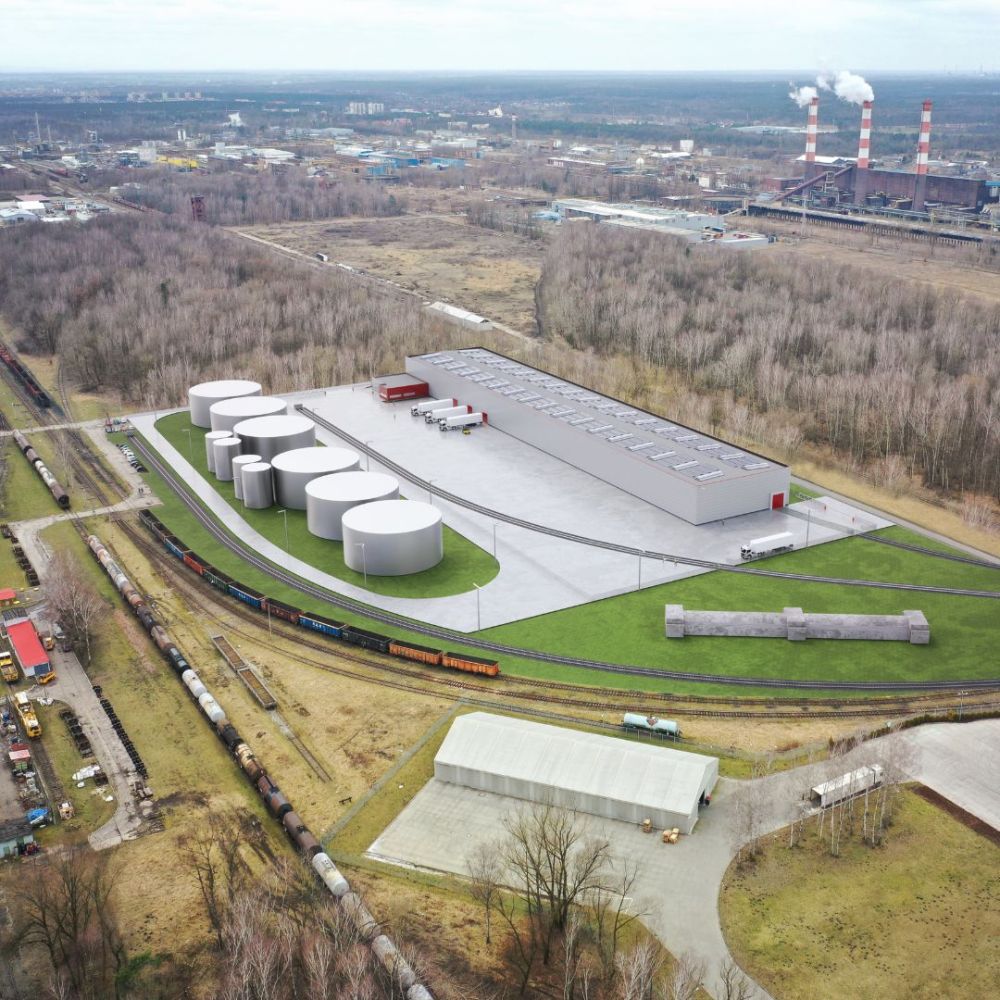 DB Cargo builds a new steell terminal in Poland | Latest Railway News