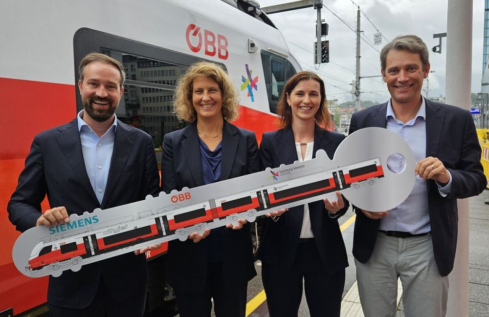 Nightjets to Rome and new trains for Salzburg | Latest Railway News