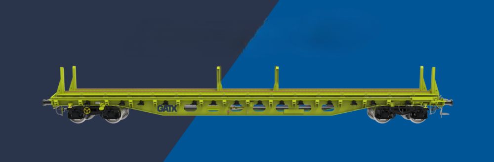 GATX introduces Slnps wagon for infrastructure | Latest Railway News