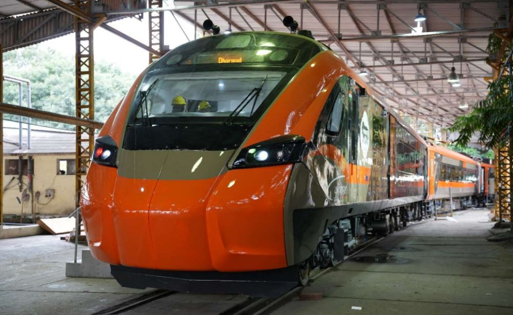 BEML will produce high-speed trains for ICF India | Latest Railway News