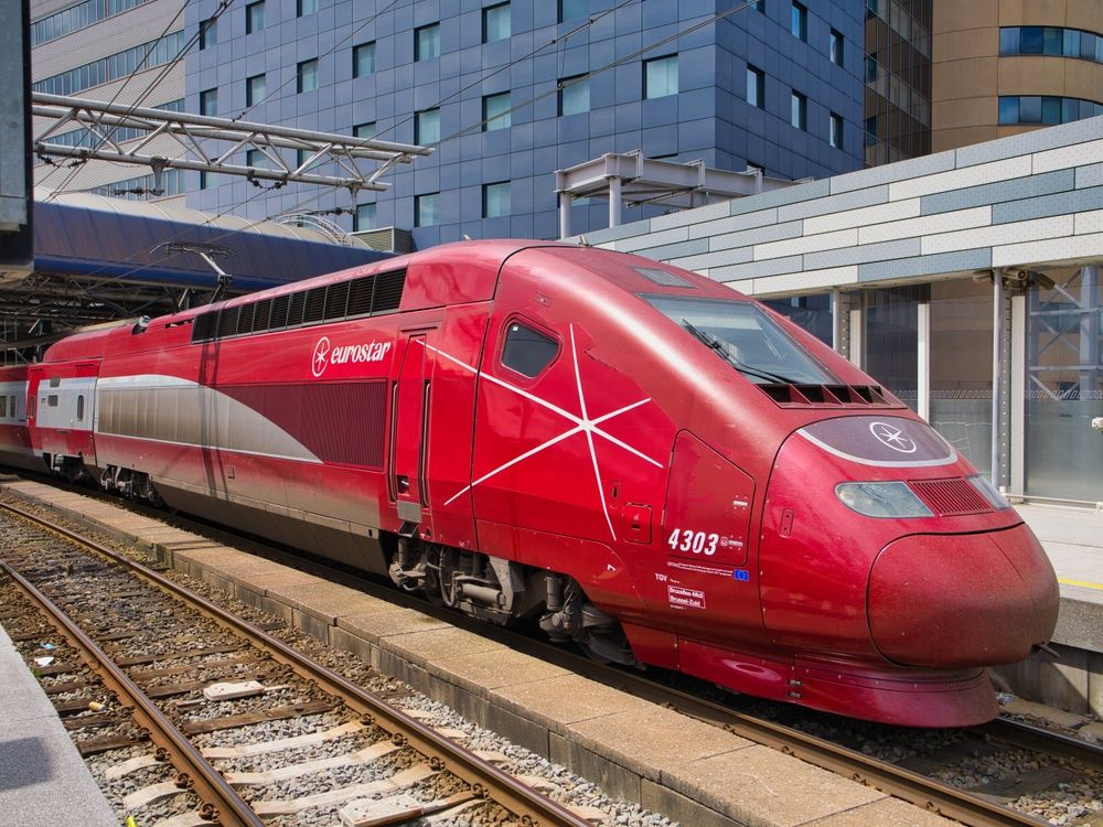 Eurostar trains ridership grows by 5% in 2024 | Latest Railway News