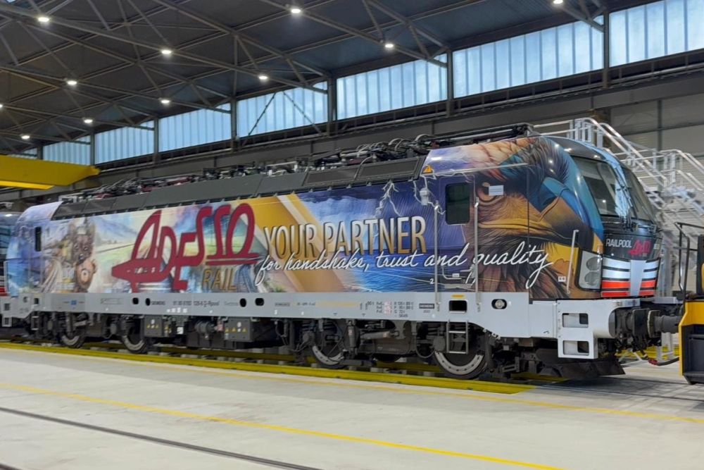Nowy gracz Adesso Rail wdraża pierwsze dwa Railpool Vectron dla operacji Austria-Niemcy-Włochy ...