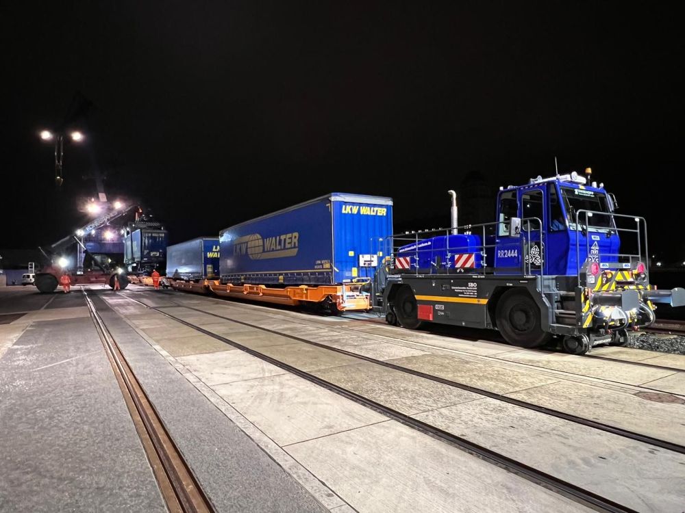 New freight rail connections in April 2024 | Latest Railway News
