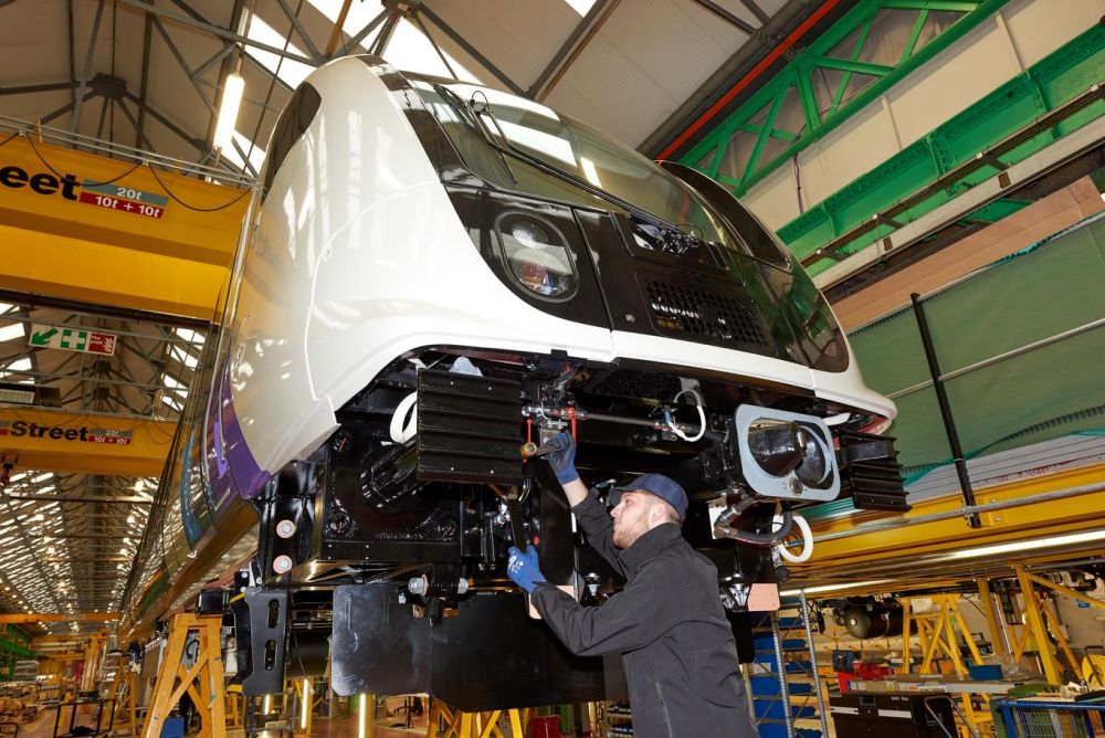 Alstom will supply 10 more Aventra trains to TfL | Neueste ...