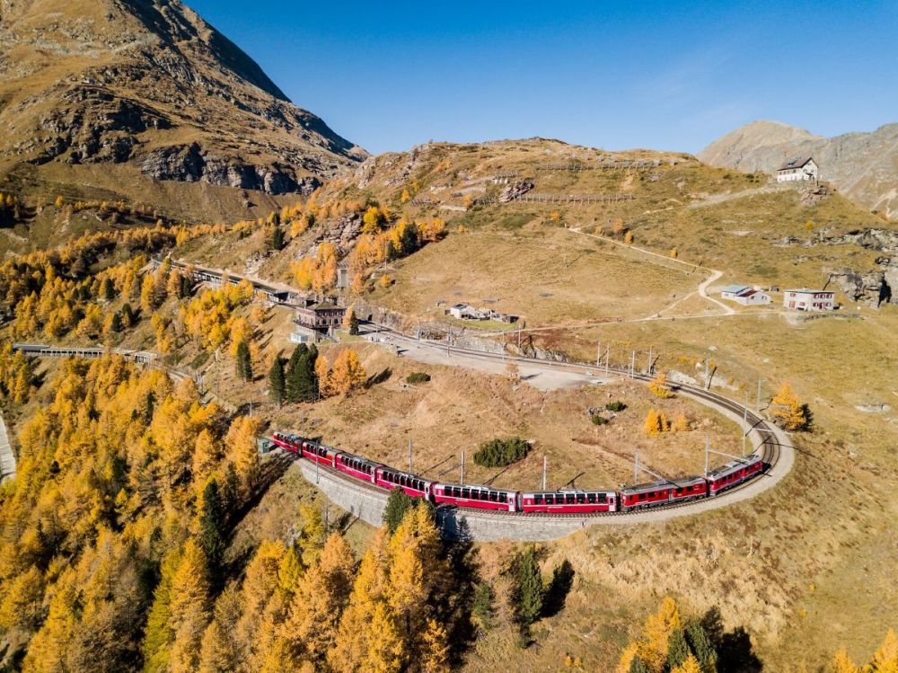 Capacity pressure on Bernina Line of RhB | Latest Railway News