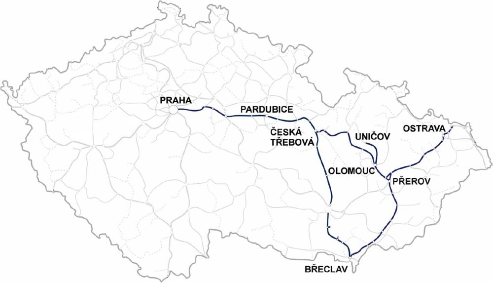 Czechia launches ETCS on 622 km of rail tracks | Latest Railway News